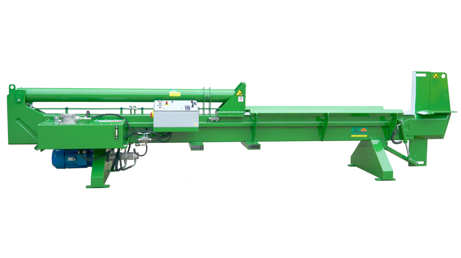 Horizontal splitter ŁP-50 | AMIX